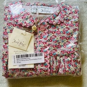 Rachel Riley | Dresses | Rachel Riley Ditsy Floral Button Front Dress ...